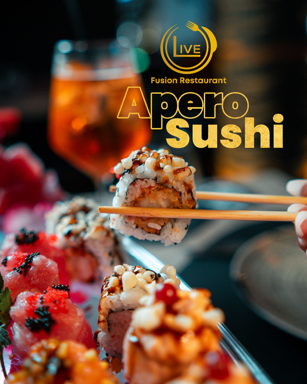 Live Fusion Restaurant – Eat. Love. Live.